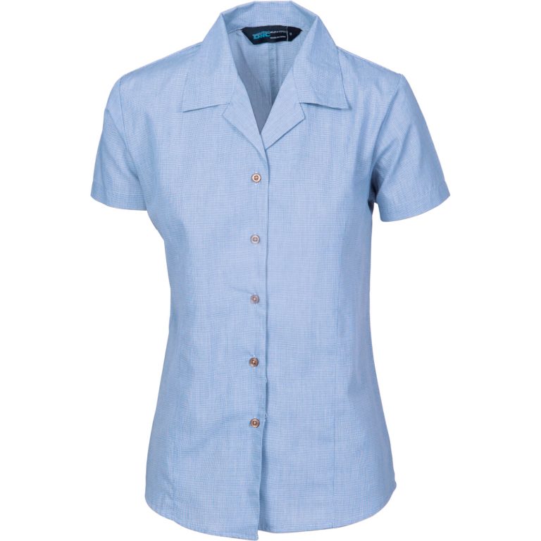 Short Sleeve Ladies Blouse - Ambition Workwear