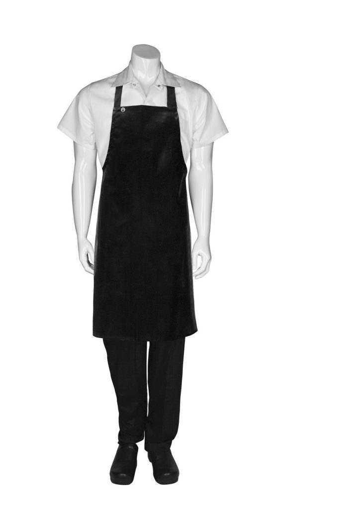 Short PVC Bib Apron: Lightweight and Durable Kitchen Essential